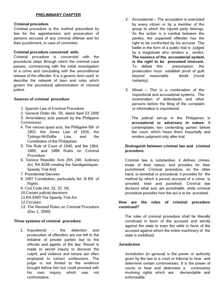 Crim Pro Rev | PDF