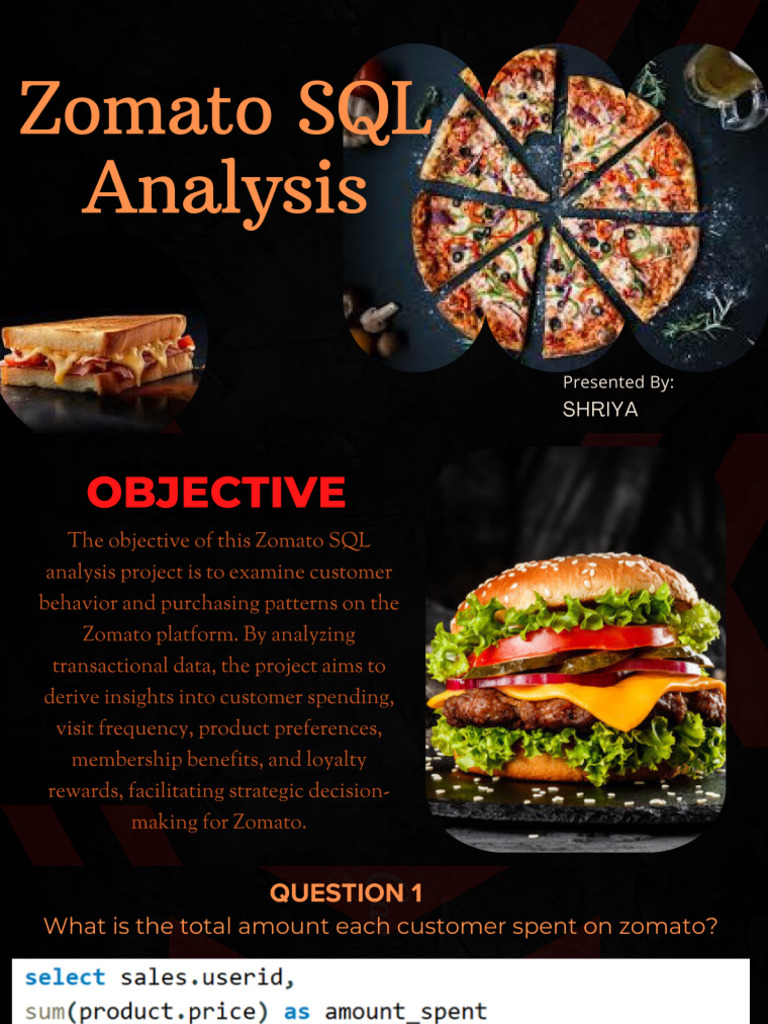 Zomato Data Analysis Project 1707661145 | PDF