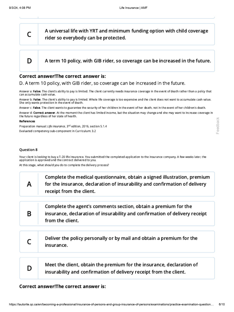 Life Insurance Policy Delivery Process | PDF | Insurance | Life Insurance