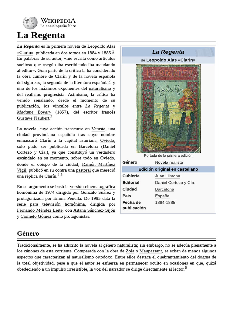 La Regenta | PDF