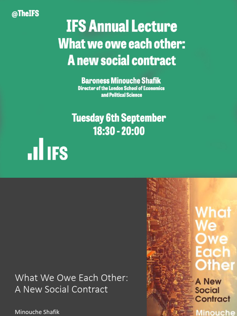 What We Owe Each Other | PDF