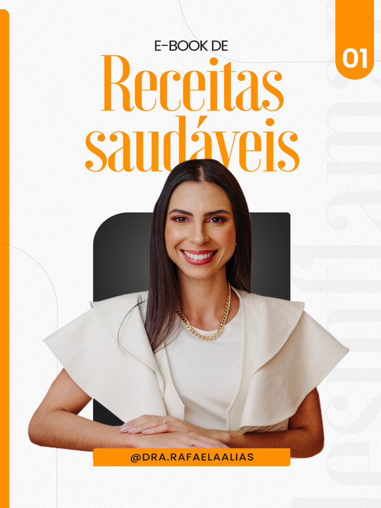 eBook - Receitas Saudaveis Da Dra Rafa | PDF