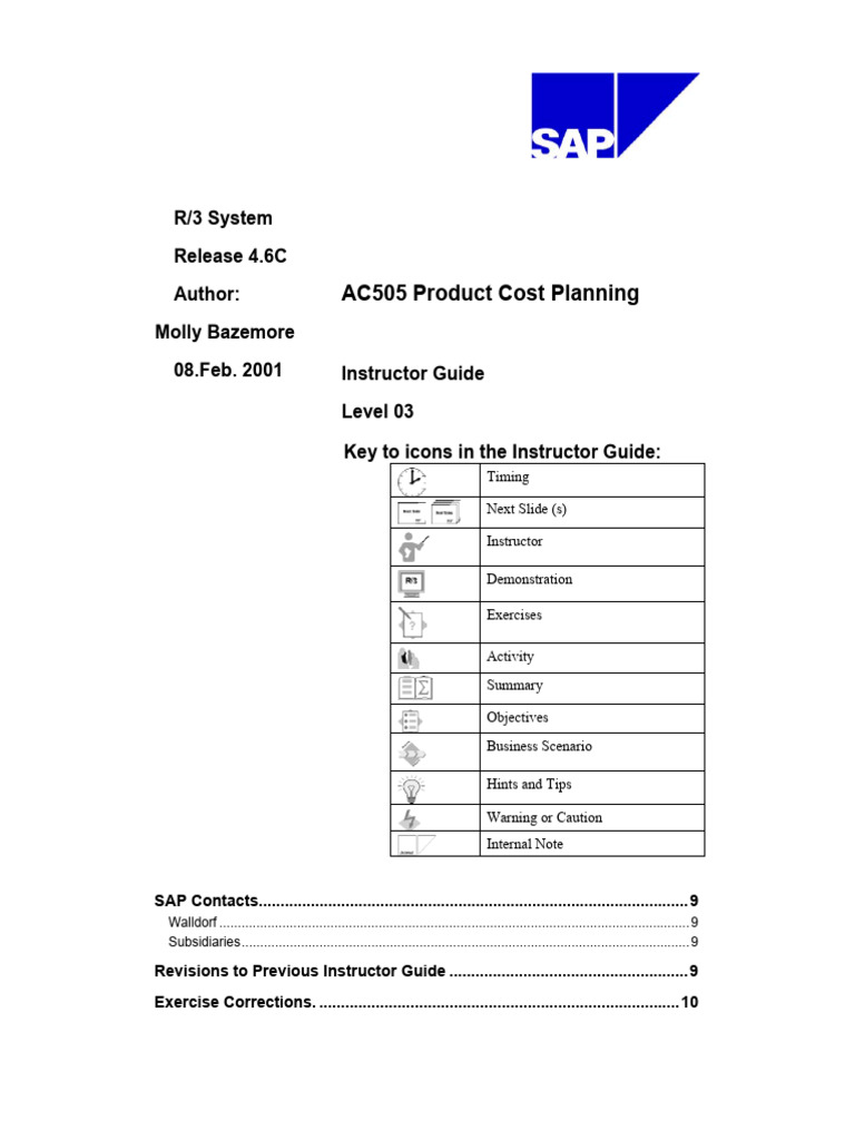 Ing Ac505 | PDF