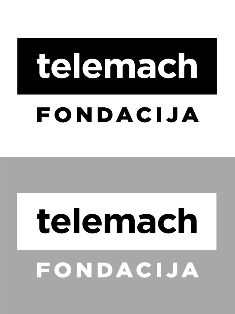 Telemach Fondacija Logos | PDF