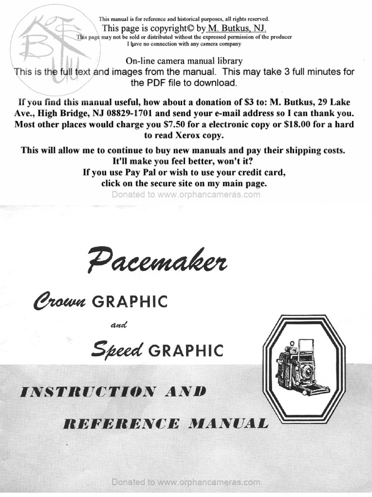 Graphic Pacemaster Speed Crown | PDF