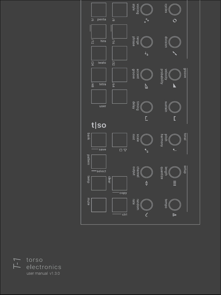 T-1 User Manual | PDF