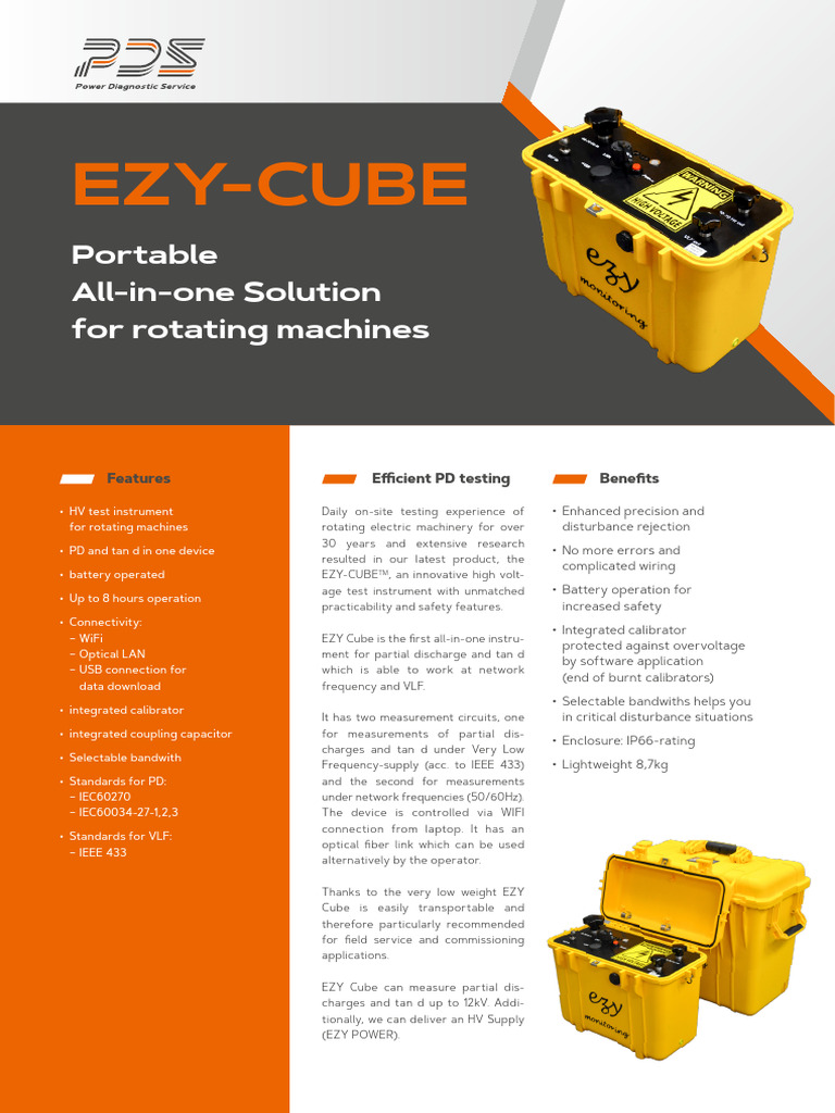 Ezy - Cube | PDF