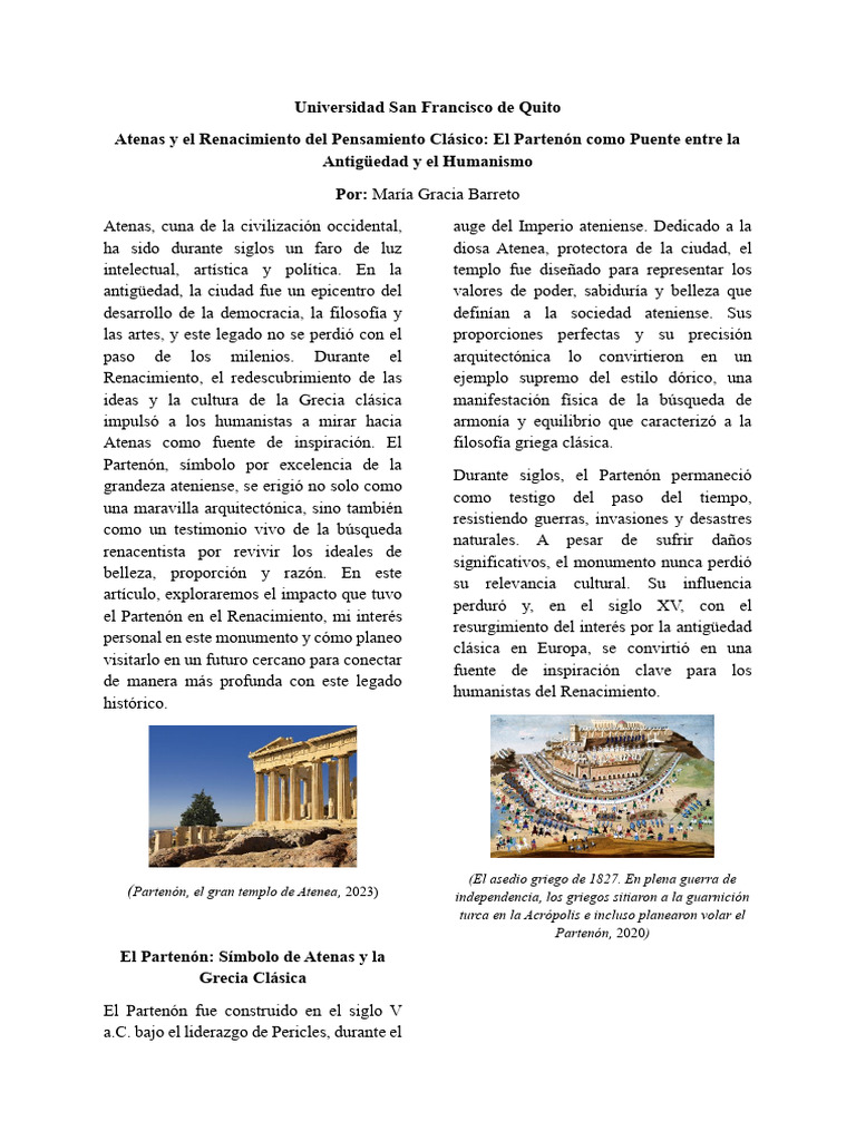 Art Culo Parcial | PDF