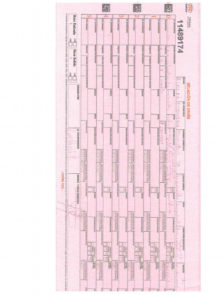 Guia TCC # 114891740 Septiembre 25 | PDF