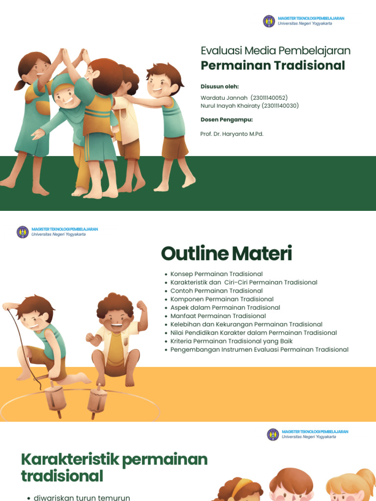 Permainan Tradisional | PDF