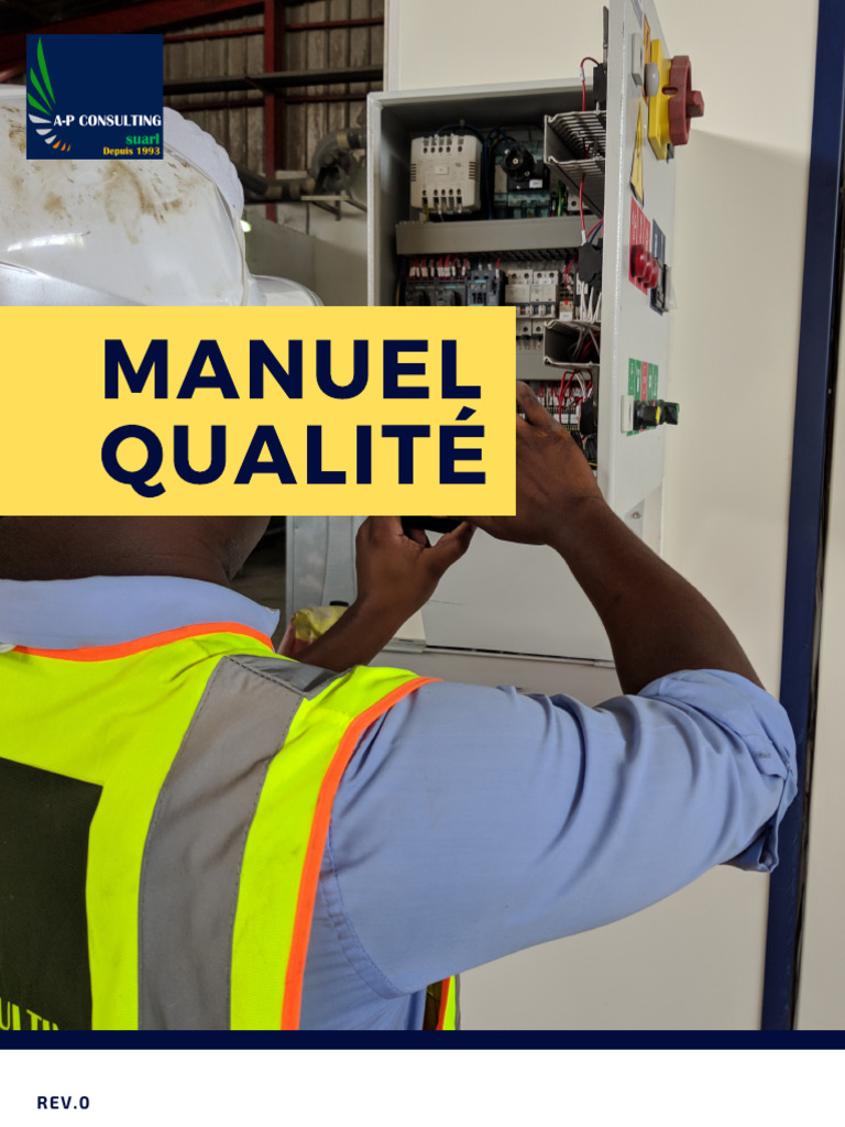 Manuel Qualite Apc | PDF