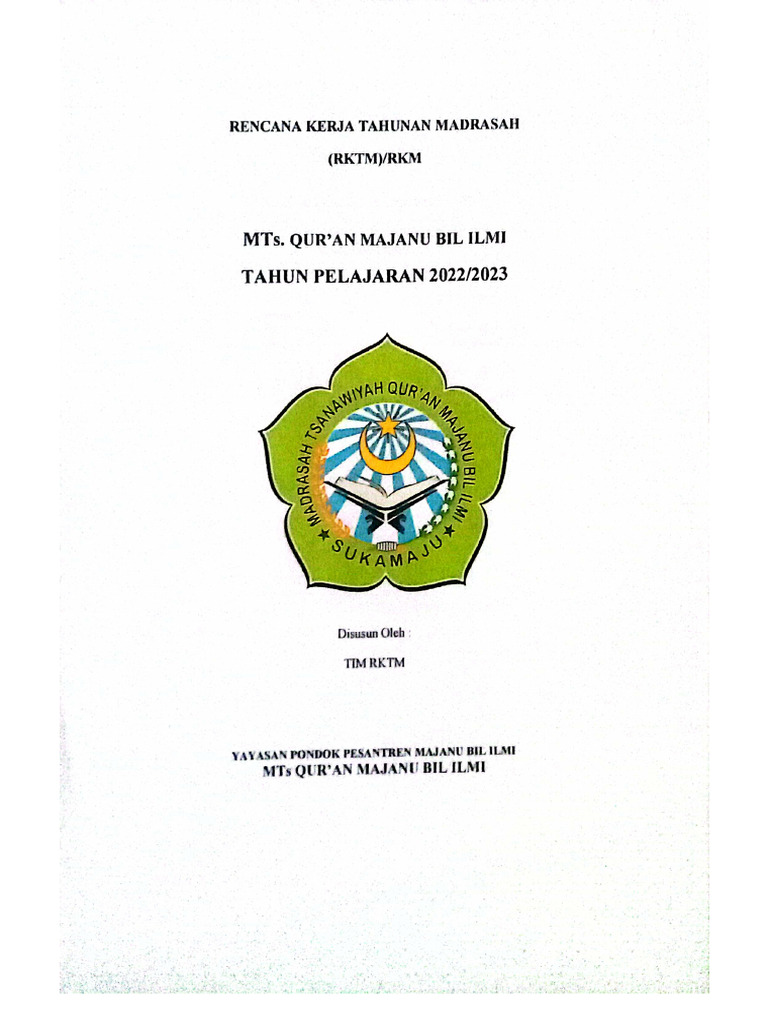RKM MTS QURAN | PDF