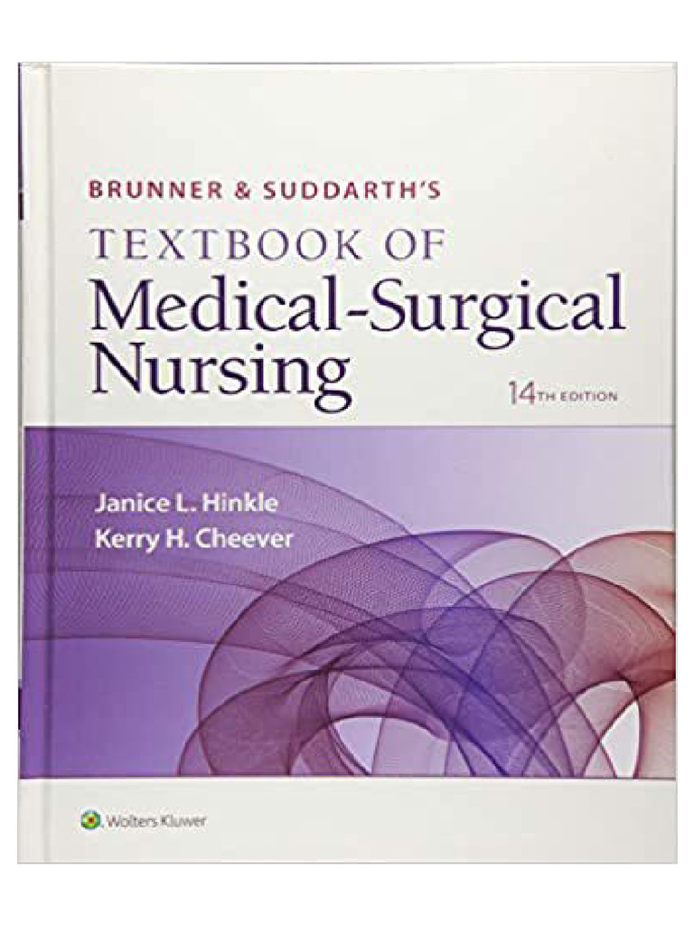 Brunner and Suddarths Textbook of Medic | PDF