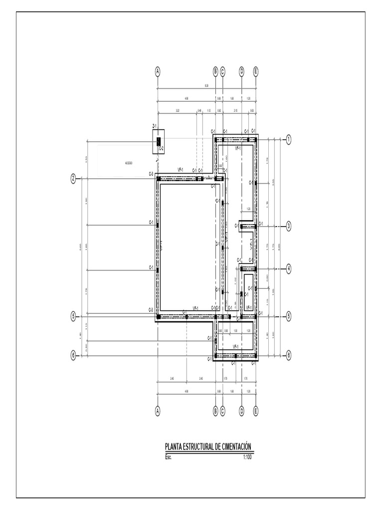 Planos Estructurales | PDF
