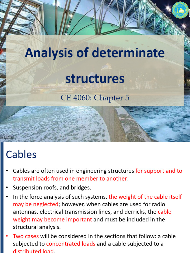 Analysis of Determinate Structures | PDF
