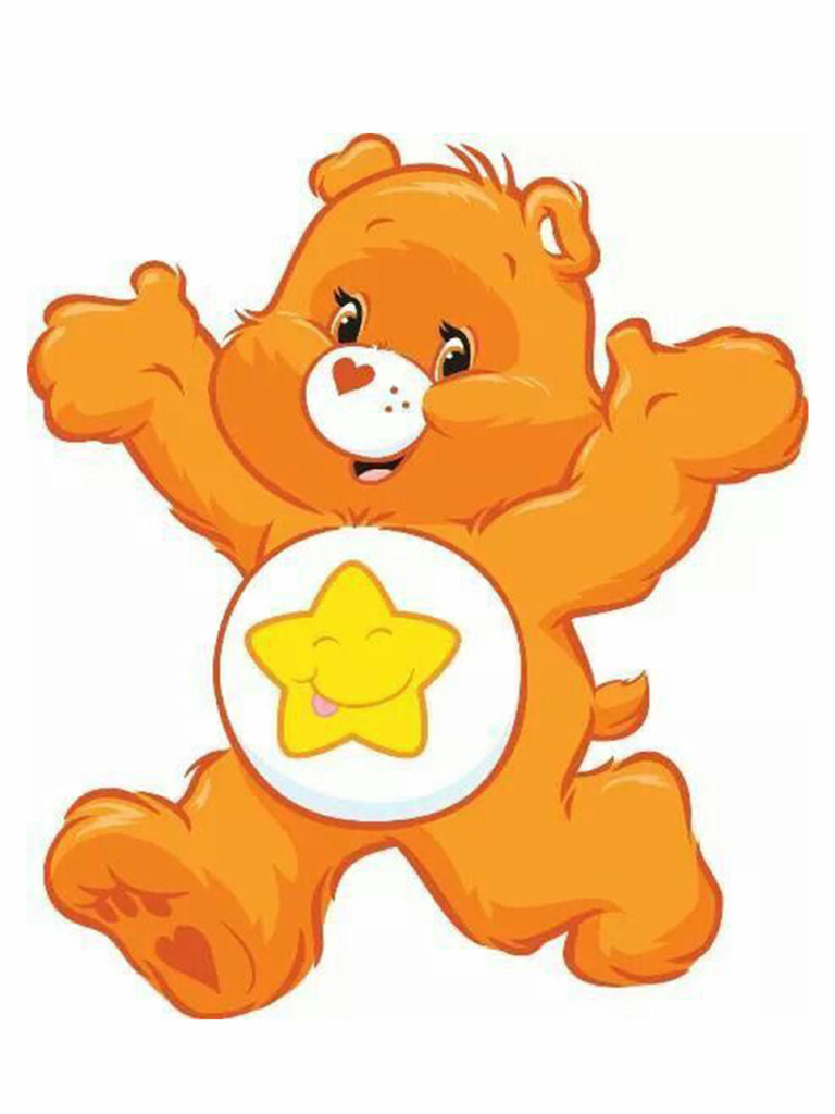 Orange Care Bears | PDF