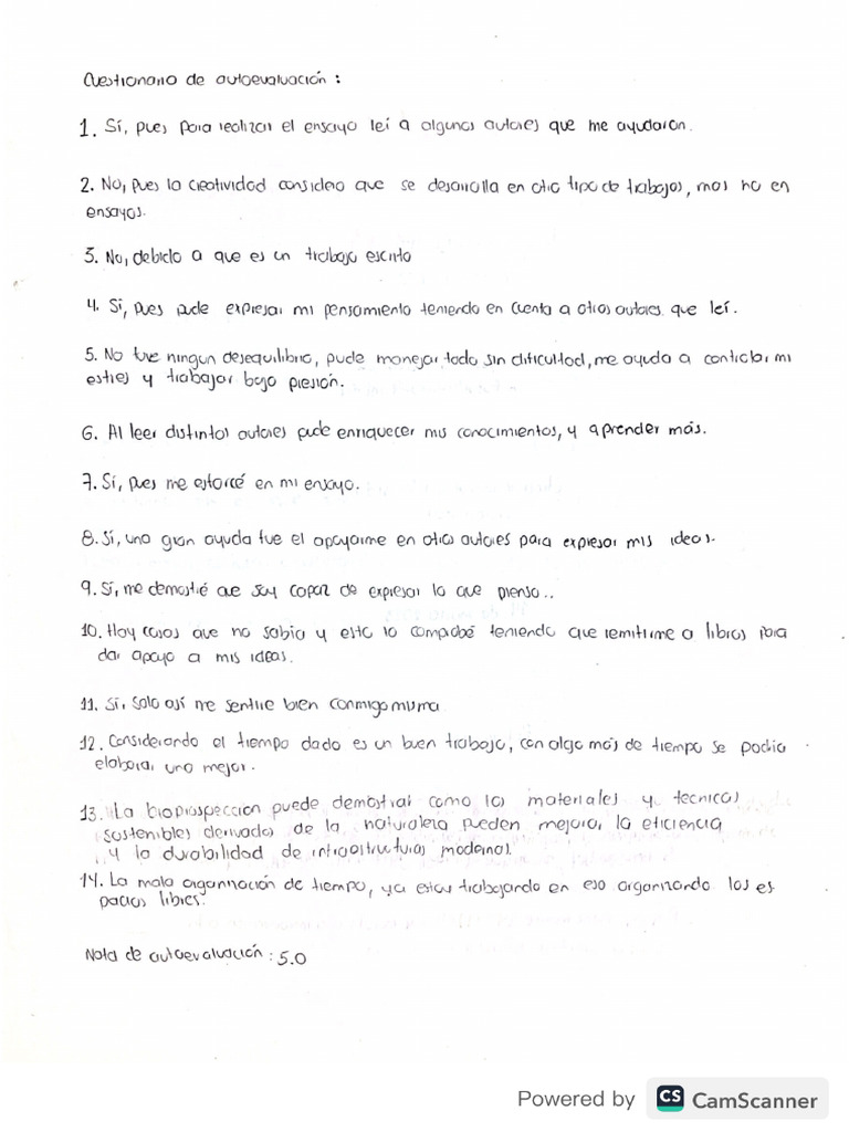 Cátedra Apun 50 Años - Trabajo #05 - CC | PDF