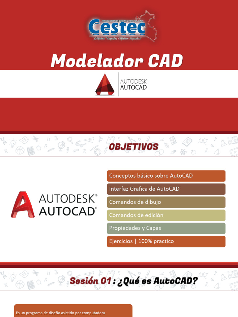 Curso de AutoCAD 2022: Fundamentos y Práctica | PDF | Cad automático ...