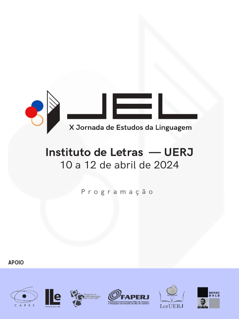ProgramaCompleta - X JEL 2024 | PDF