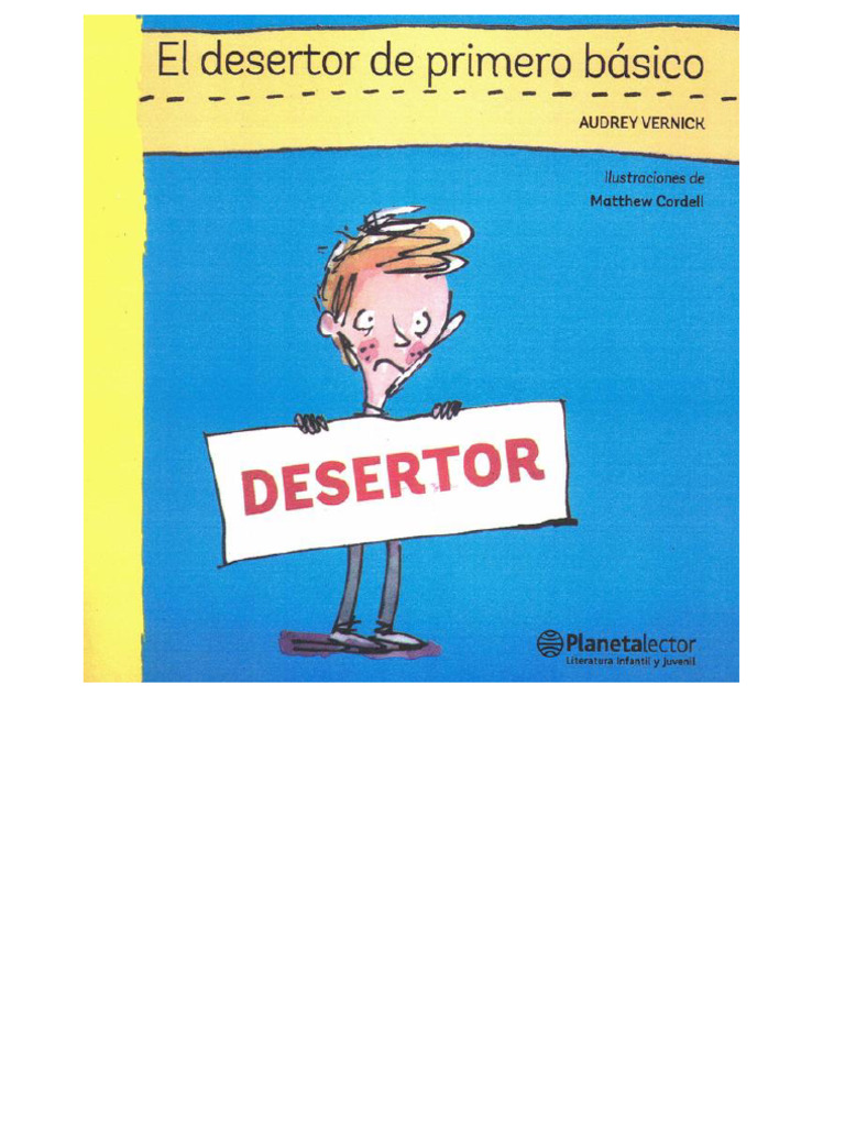 Toaz - Info El Desertor de Primero Basico PR | PDF
