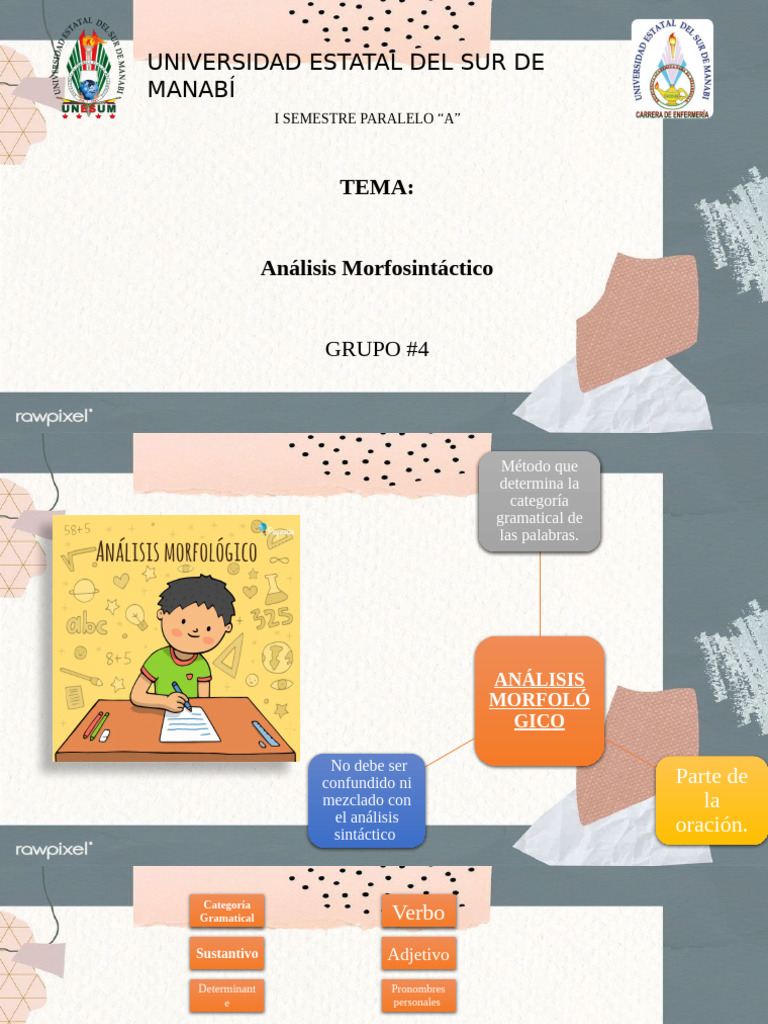 Análisis Morfosintáctico | PDF