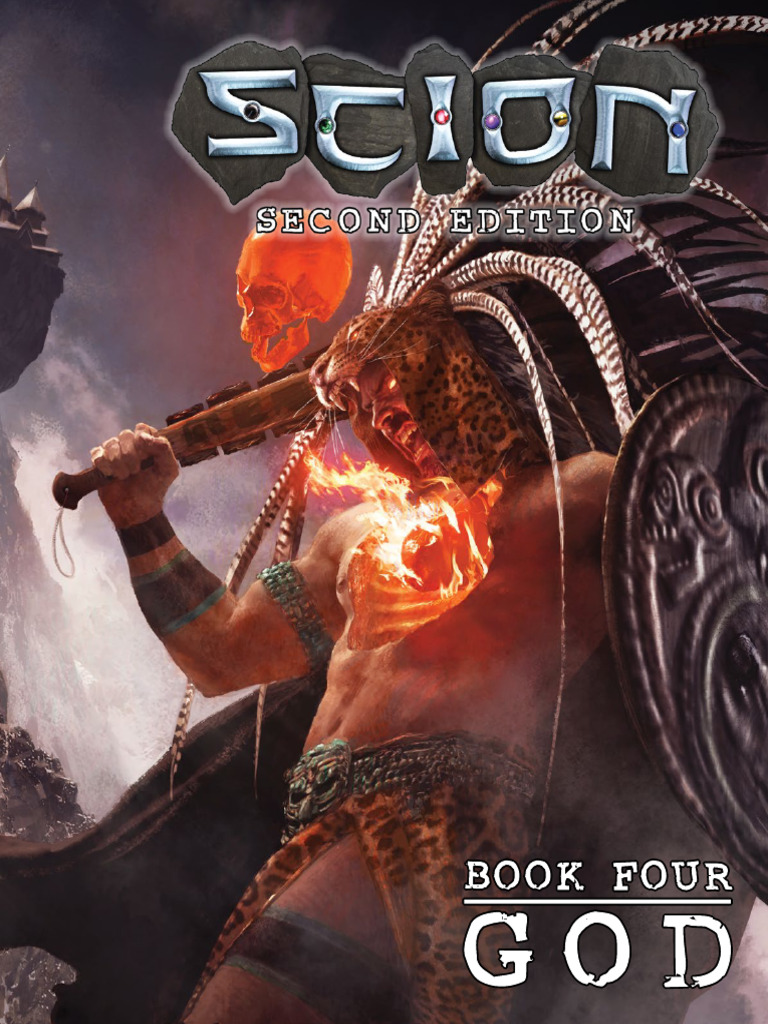 Scion 2e - (Onyx Path Publishing) - Book 4 - God (2024) | PDF