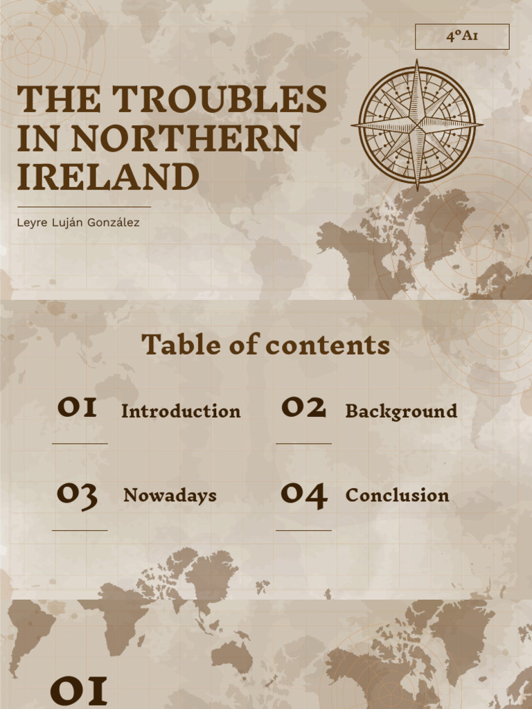 Overview of The Troubles in Northern Ireland | PDF | The Troubles ...