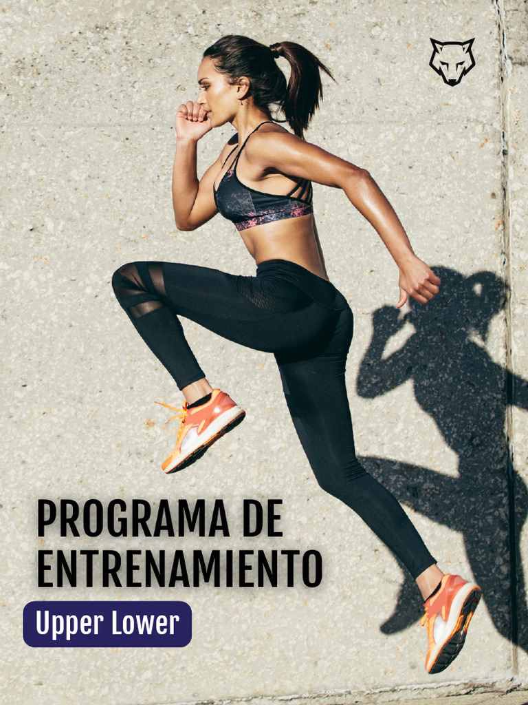 Entrenamiento+Upper+Lower | PDF