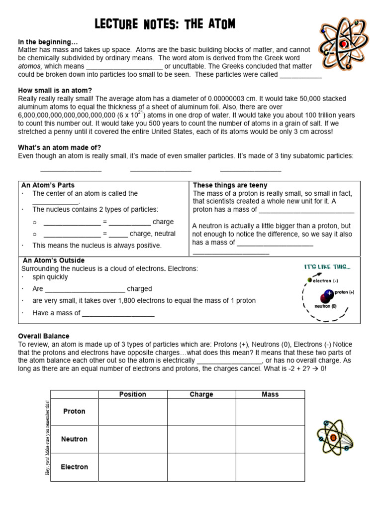 atoms_notes | PDF