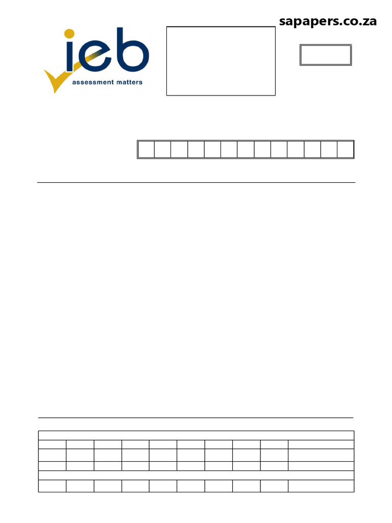 Computer Applications Technology P2 2022 2 | PDF