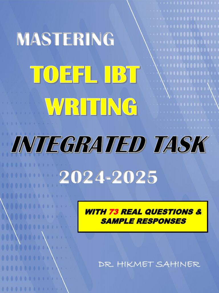 MASTERING_TOEFL_IBT_WRITING_INTEGRATED_T | PDF