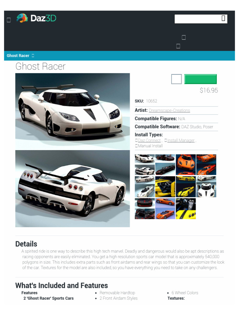 Ghost Racer | PDF