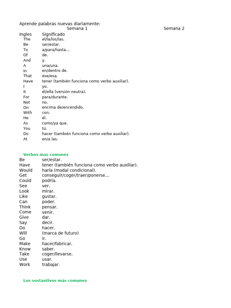Aprende Ingles Pdf