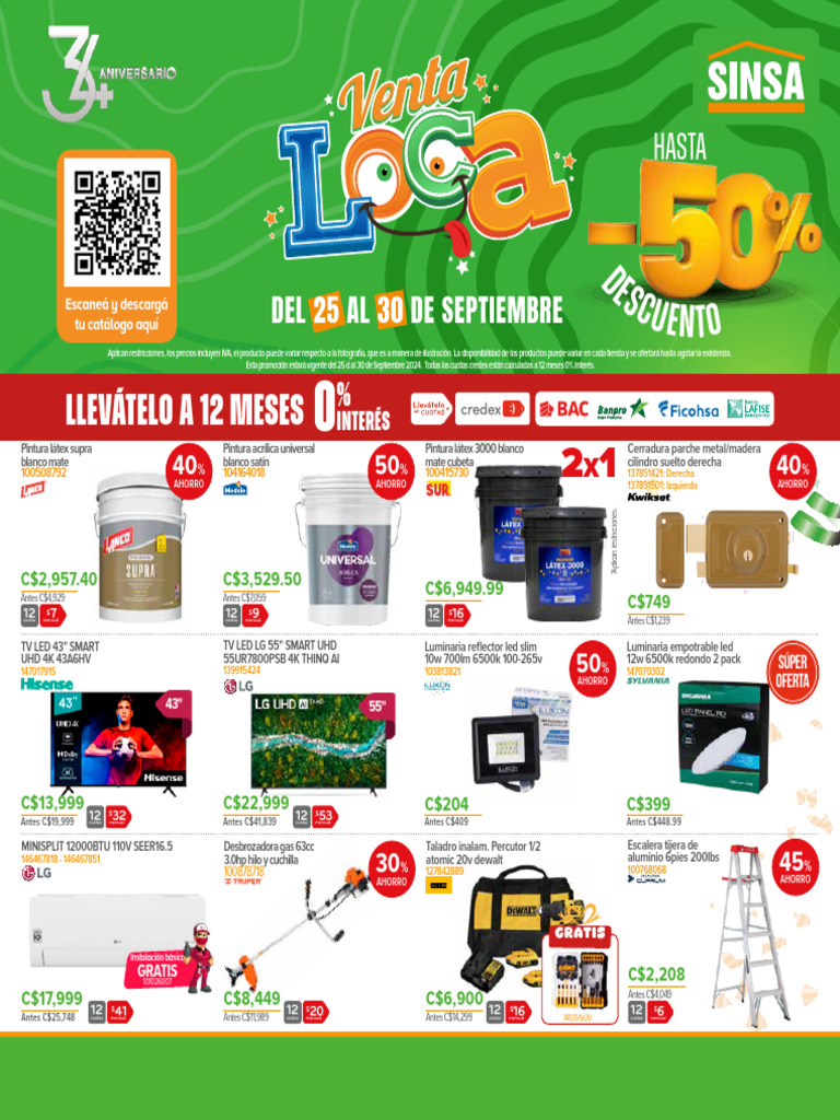 Catalogo Venta Loca | PDF