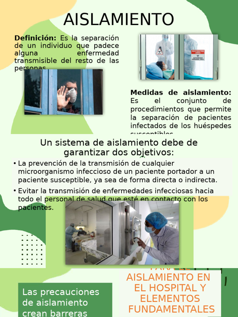 AISLAMIENTO | PDF