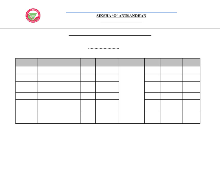 Time Table BMRT 3rd Sem (2023-24 ADM) | PDF