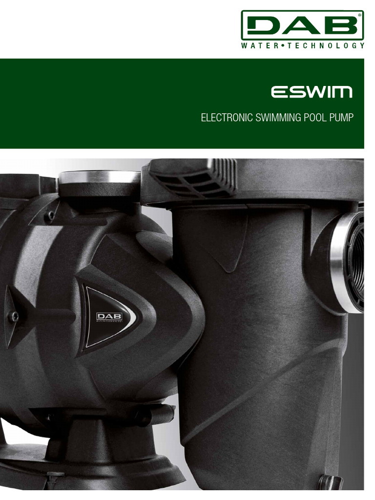 Swimming Pool Pump | PDF