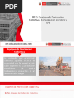 Norma de Senalizacion Uso de Los EPPs Personal y Colectiva | PDF ...