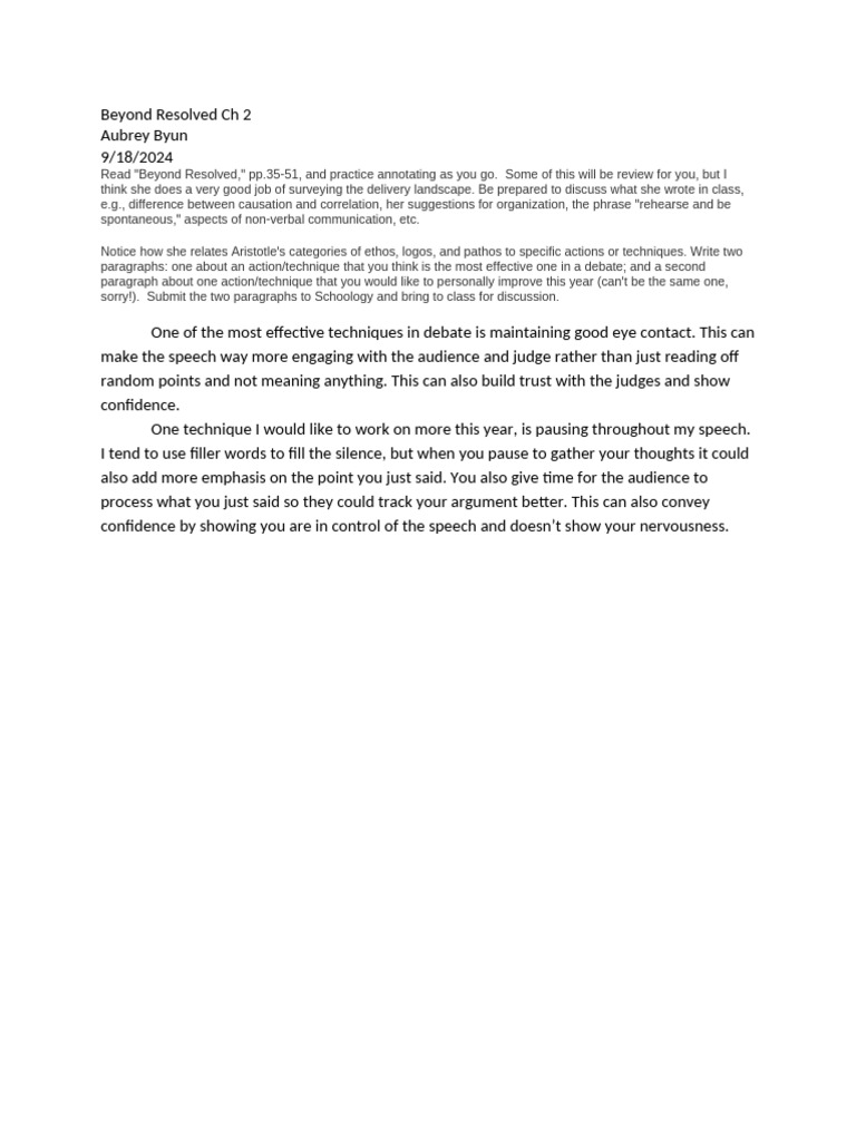 Beyond Resolved ch2 | PDF