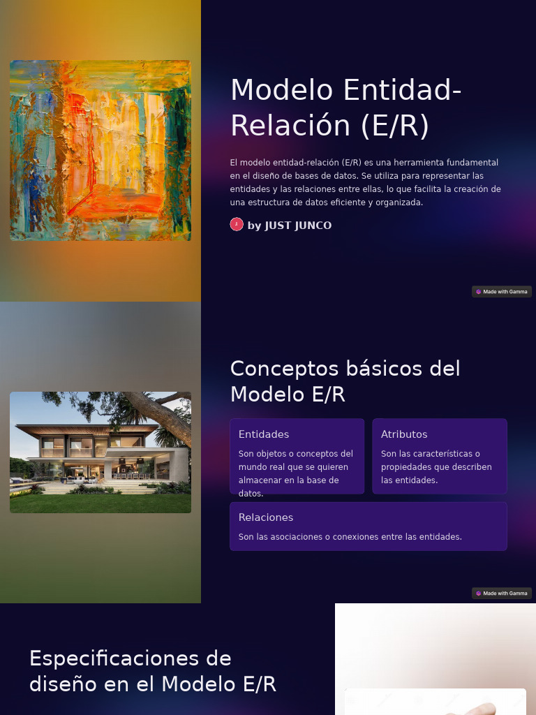 Modelo Entidad Relacion ER | PDF
