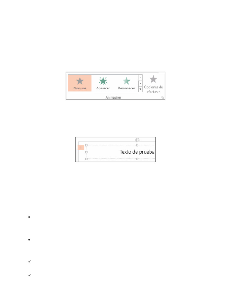 Animaciones y Transiciones | PDF