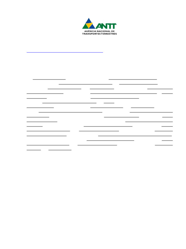 Antt Word Autorizar Criancas | PDF