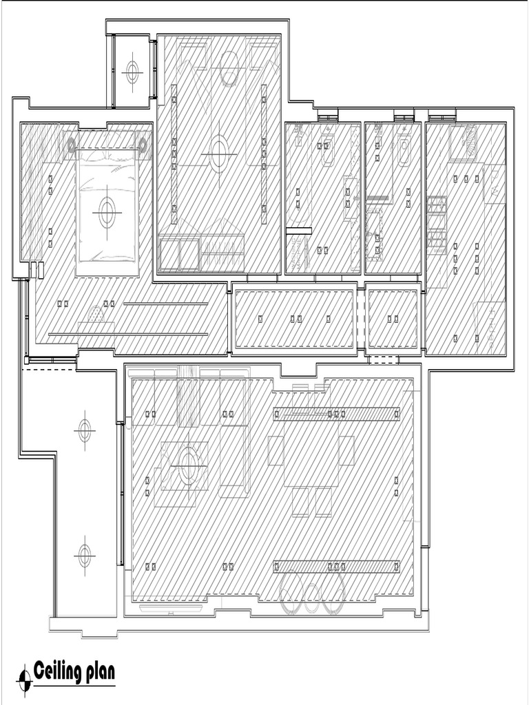 Waled Ceiling Plan Final | PDF