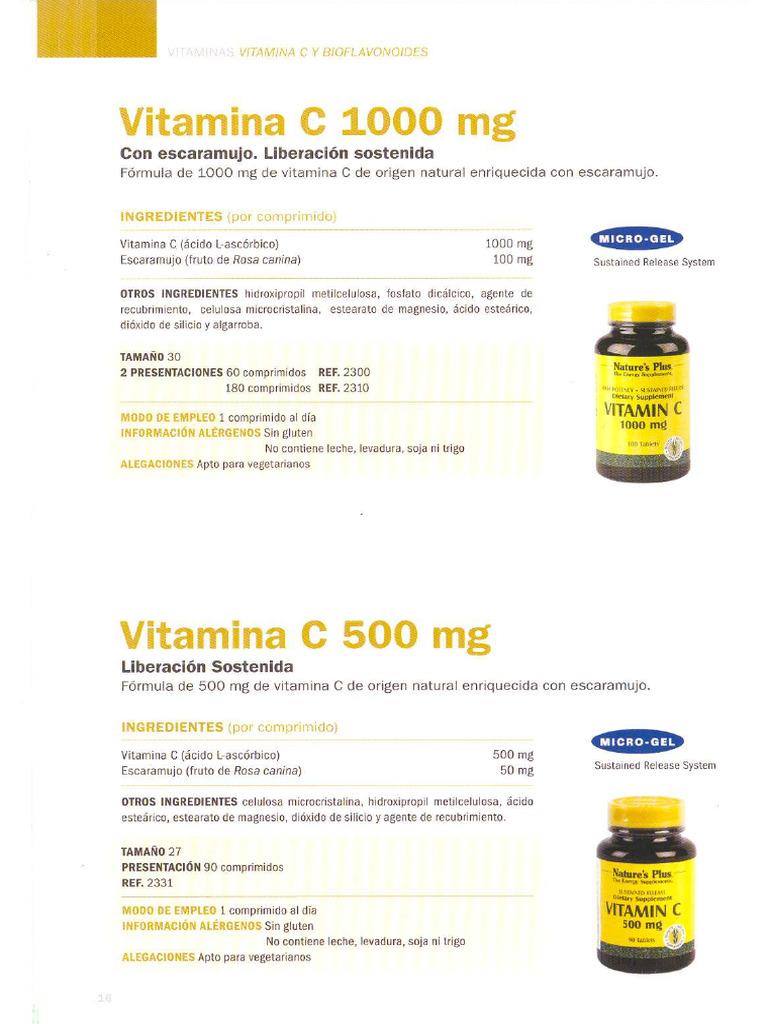 Vitamina_C_-_Nature_s_Plus | PDF