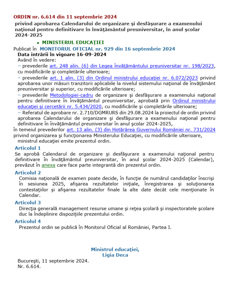 Calendar Definitivat 2025 | PDF