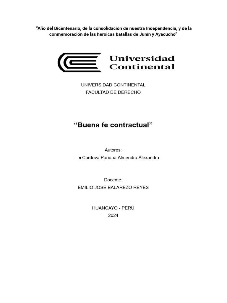 Contratos PA1 | PDF