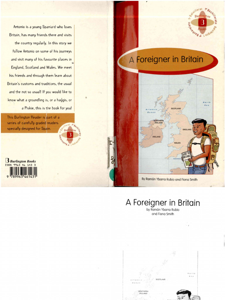 1BACH - Foreigner in Britain | PDF