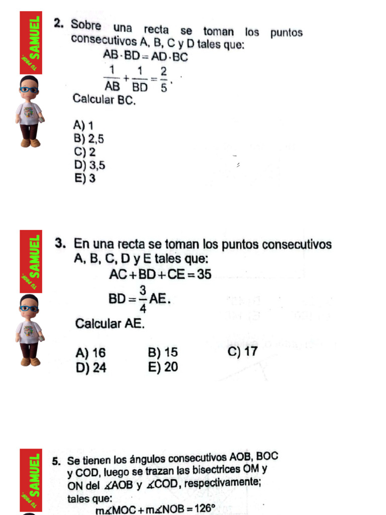 Geo Repaso 1 Cepu 2025 - II | PDF