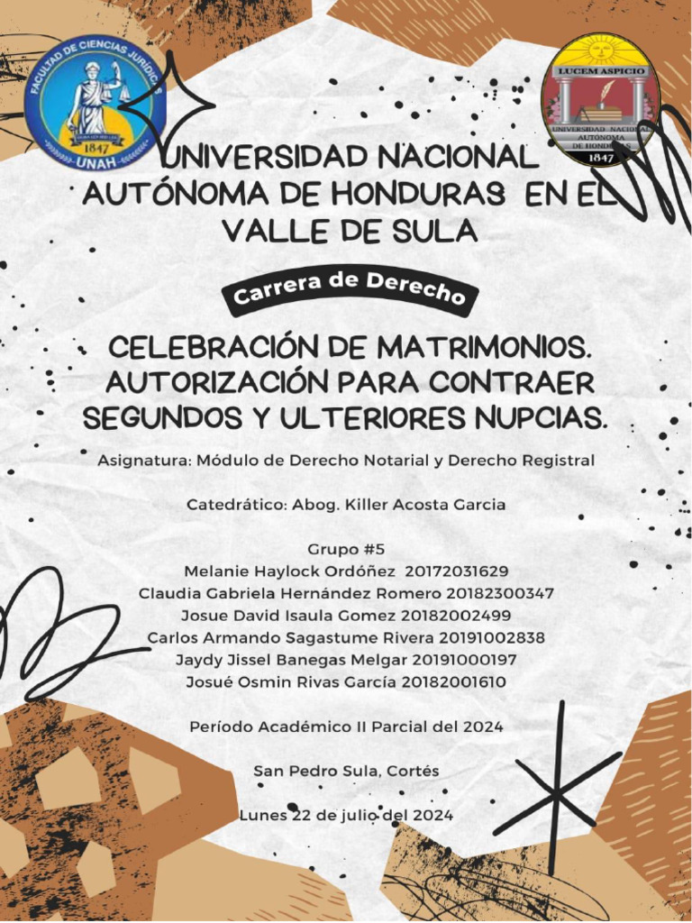 Informe - Notarial Grupo - 5 | PDF