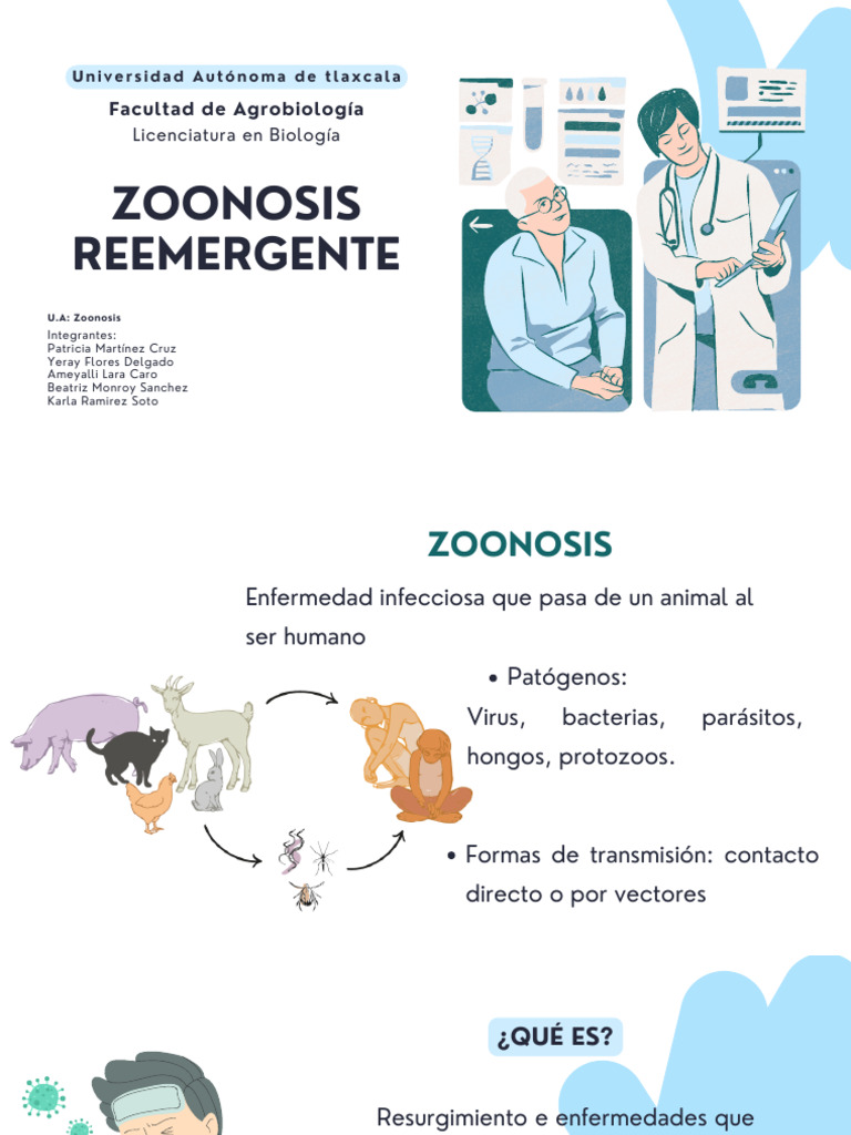 Zoonosis Reemergente | PDF | Microbiology | Organisms